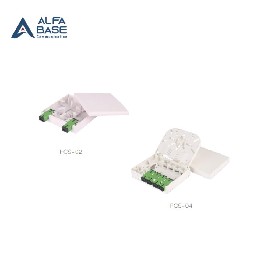 FCS : FTTx Fiber Socket Box - Alfa Base จำหน่ายและนำเข้าสินค้าอุปกรณ์ ...