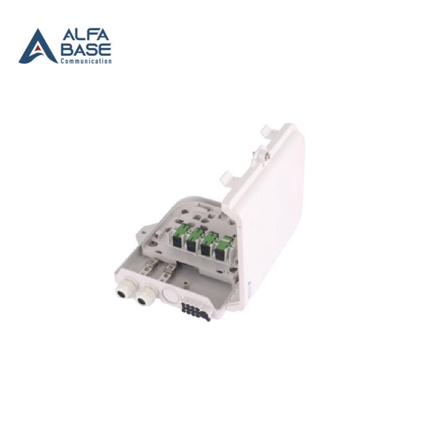 FTB-8 : Fiber Terminal Box - Alfa Base จำหน่ายและนำเข้าสินค้าอุปกรณ์ ...