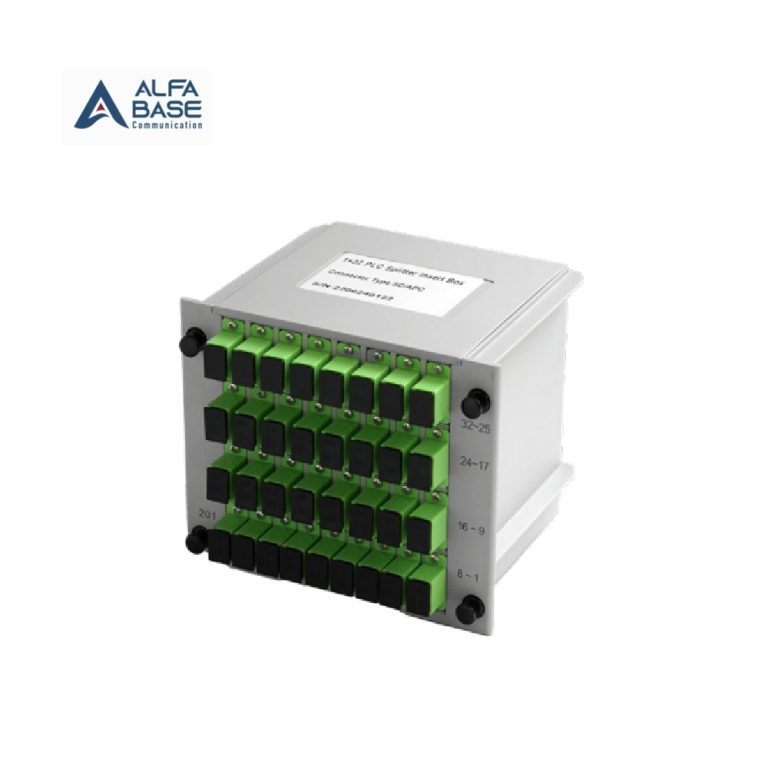 SPPC1T-0-2A5 : Splitter PLC 1:32 SM Cassette with SC APC Adapter - Alfa ...