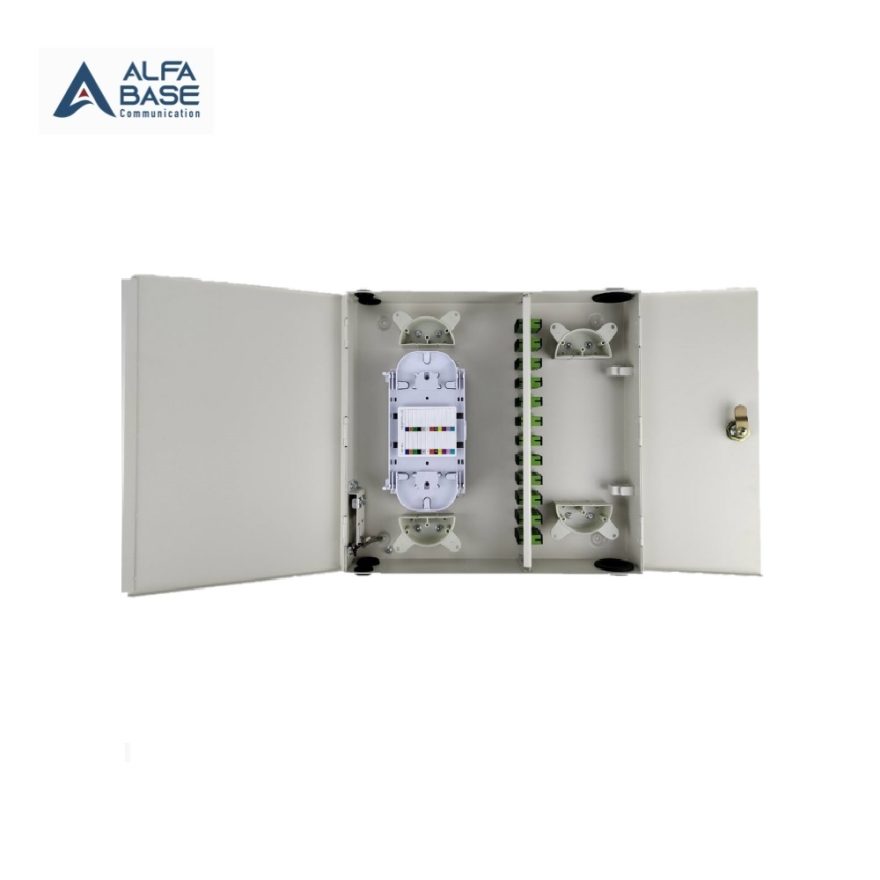 ODFWIS48U : ODF Wall Indoor 24 – 48F - Alfa Base จำหน่ายและนำเข้าสินค้า ...